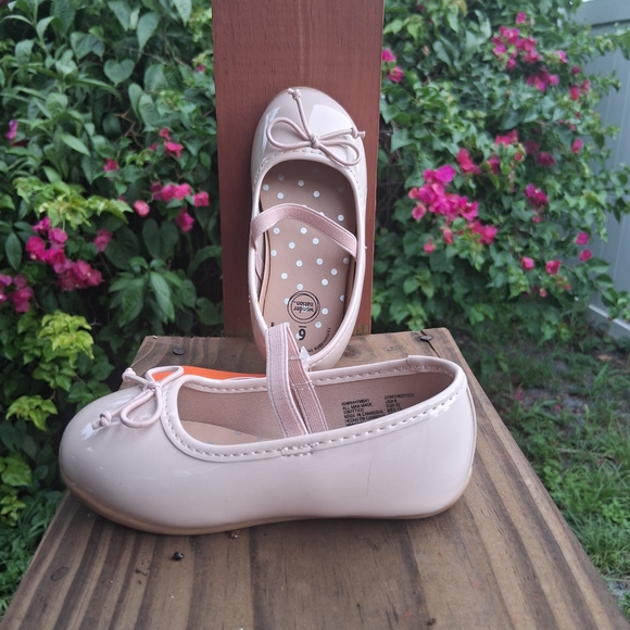 wonder nation | Shoes | Wonder Nation Light Pink Dress Shoes For Kids ...